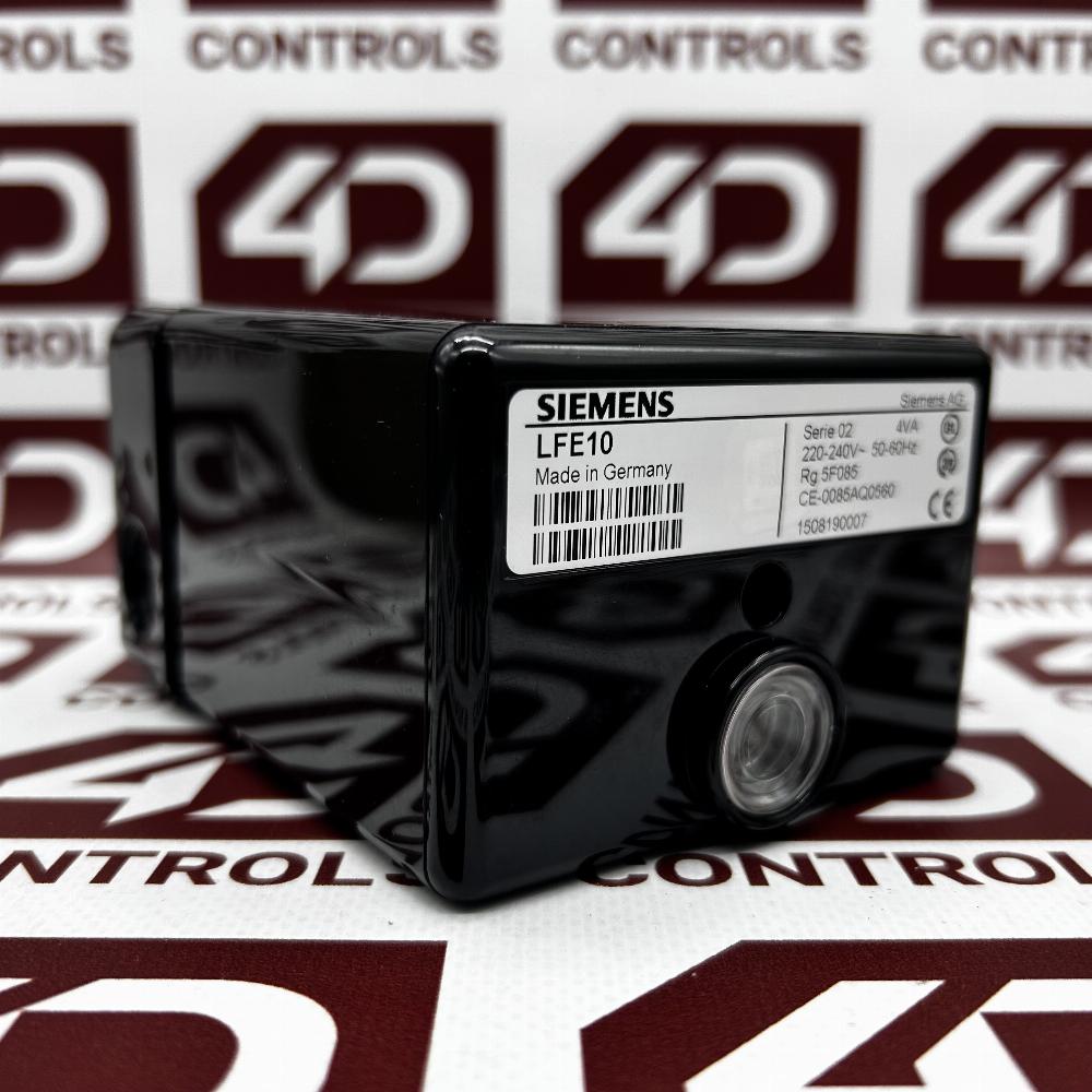 LFE10 | Siemens | Flame Safeguard, 220-240V, 50-60 Hz, 4VA