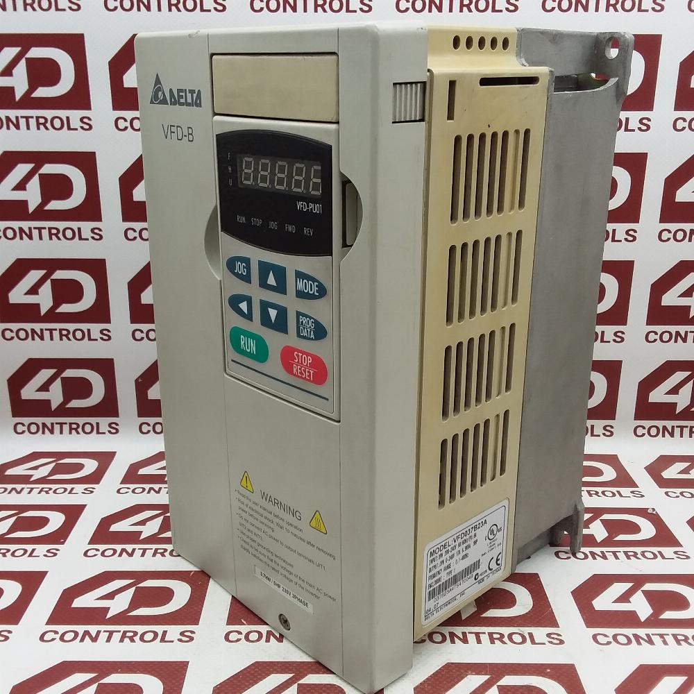 VFD037B23A | Toshiba | AC Drive, 3 Phase, 0-240VAC, 3.75k