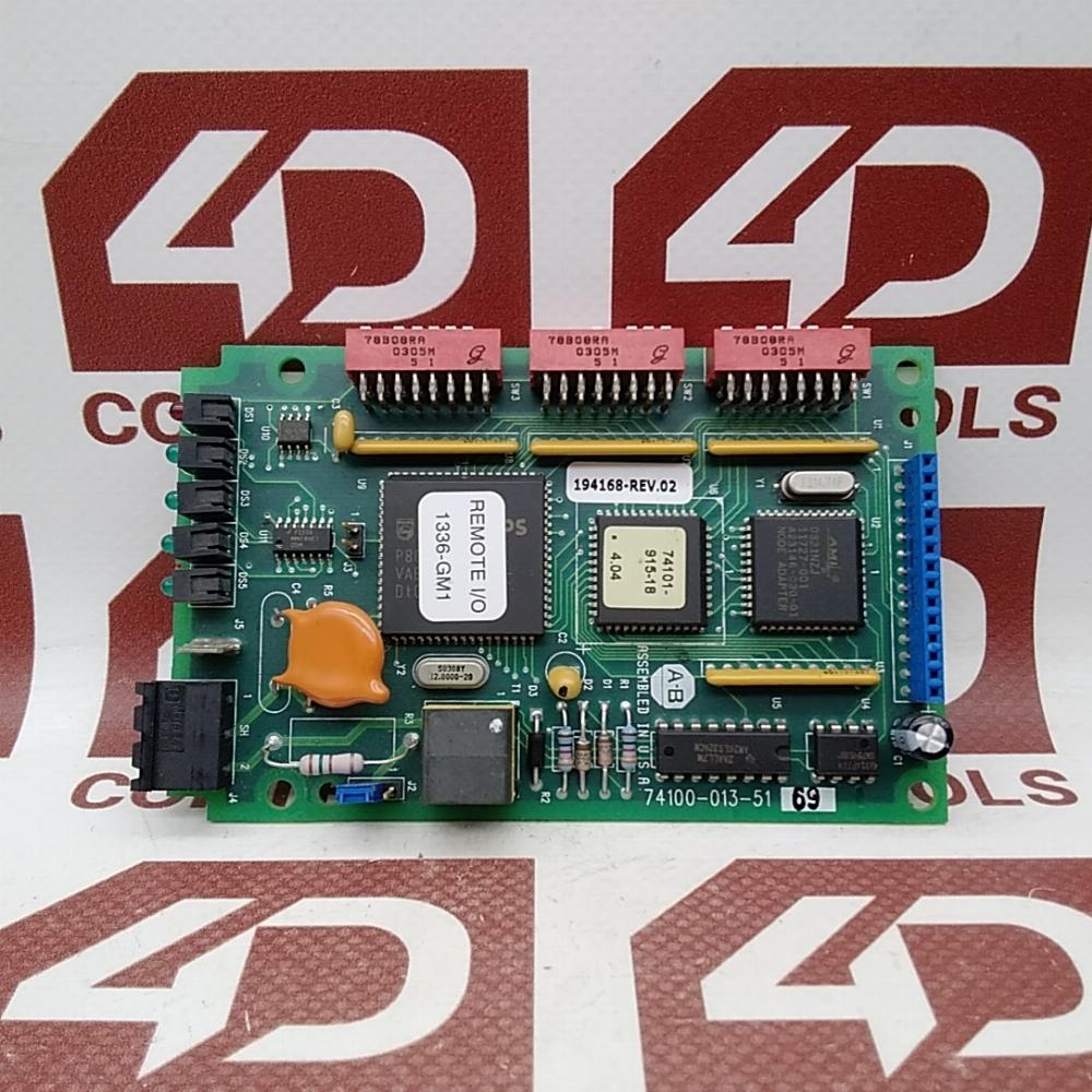 1336-GM1 | Allen Bradley | Remote I/O, Communication Board