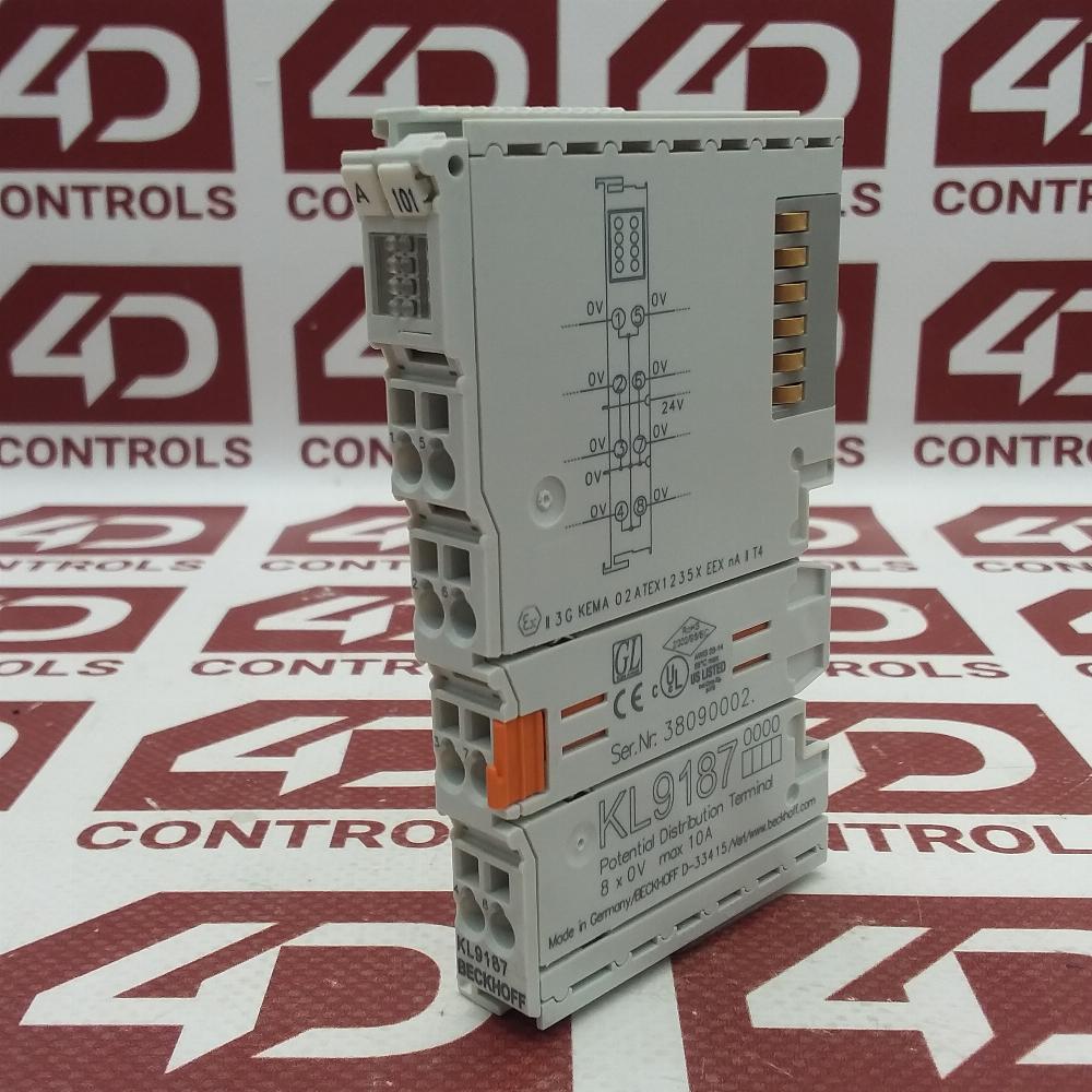 KL9187 | Beckhoff | Potential Distribution Terminal, 60VDC