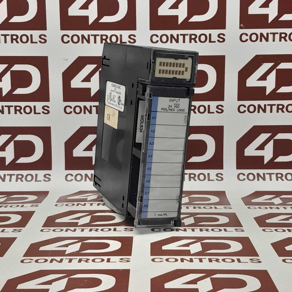 IC693MDL634 | GE Fanuc | Input Card Negative/Positive Logic