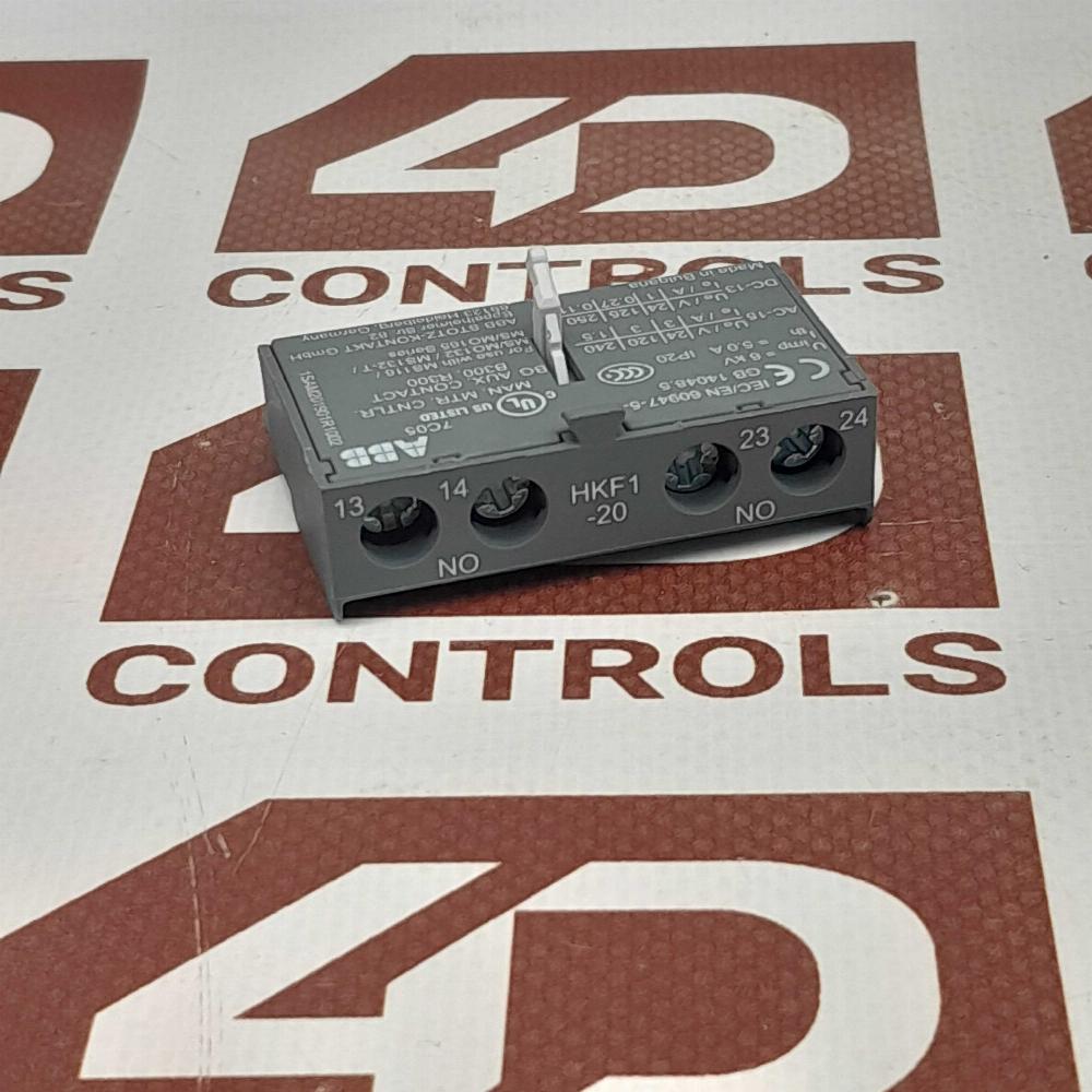 HKF1-20 | ABB | (1SAM201901R1002), Auxilliary Contact, 2 NO