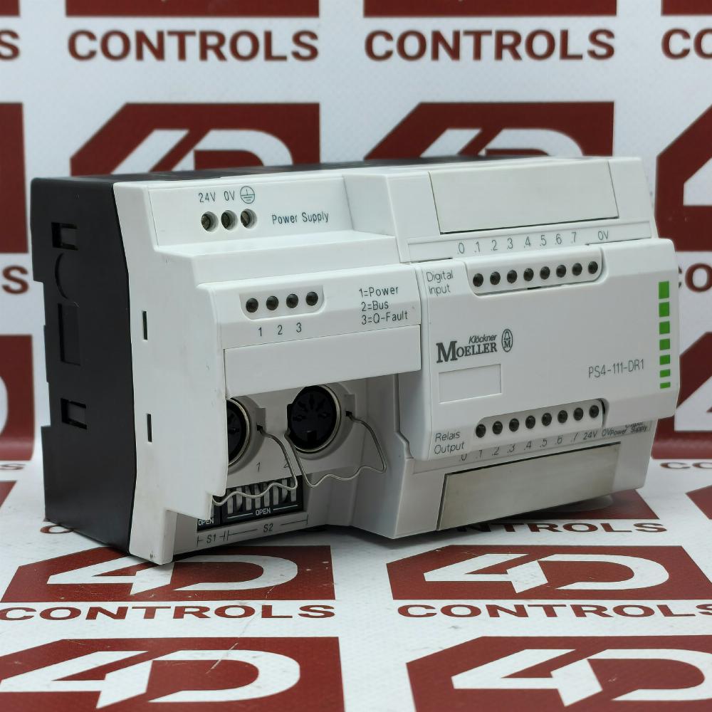 PS4-111-DR1 | Moeller | Compact PLC, 115-230VAC, 8 Inputs