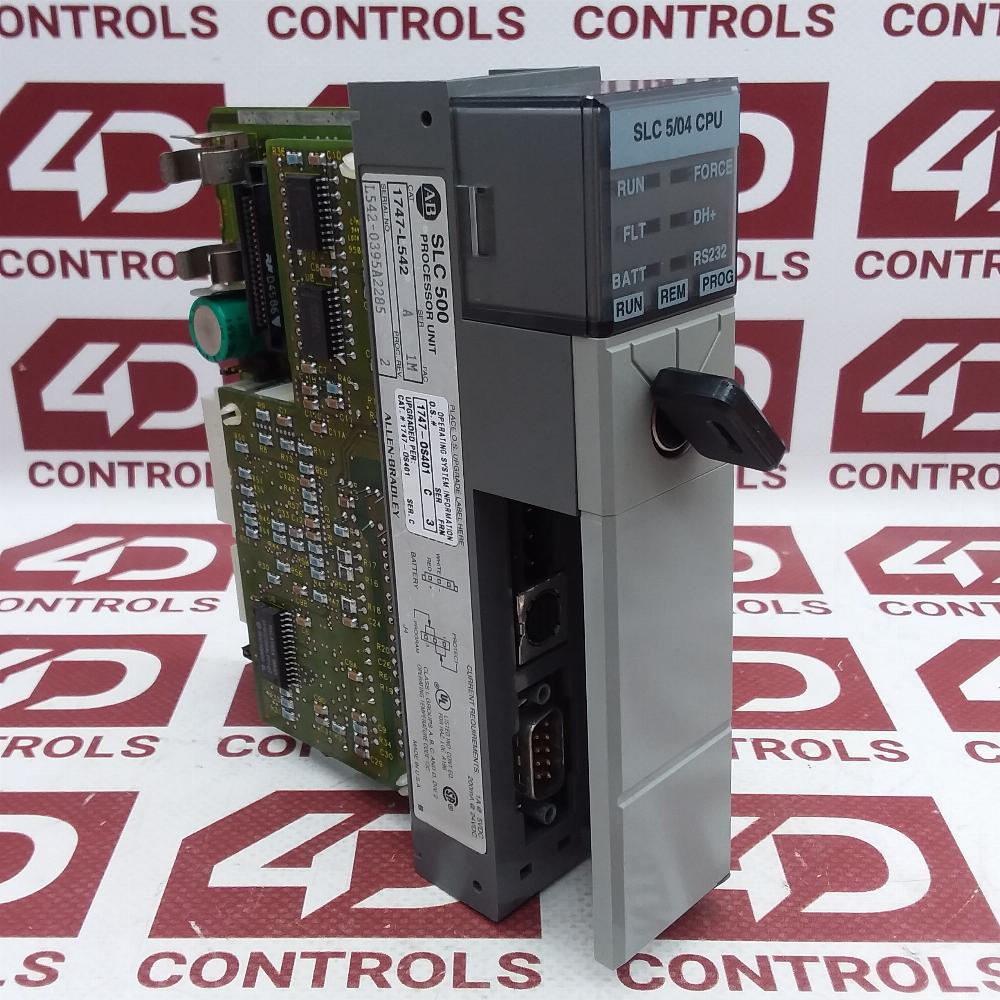 1747-L542 | Allen Bradley | SLC5/04, CPU, DH+, RS-232