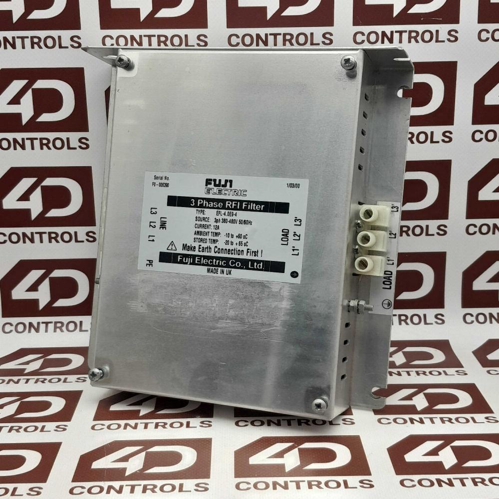 EFL 4.0E9-4 | Fuji | 3 Phase, RFI Filter, 380-480V, 50/60Hz