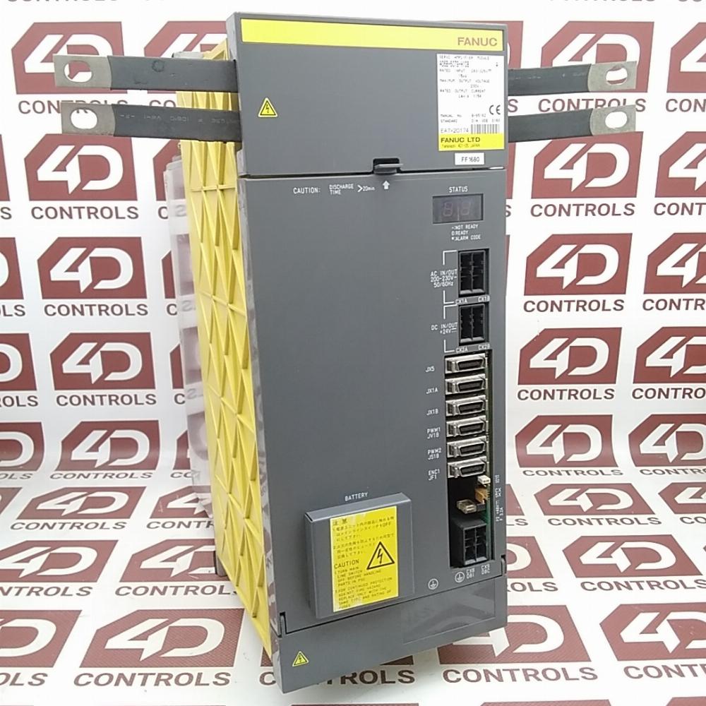 A06B-6079-H108 | Fanuc | Servo Amplifier Unit, 15kW, CNC