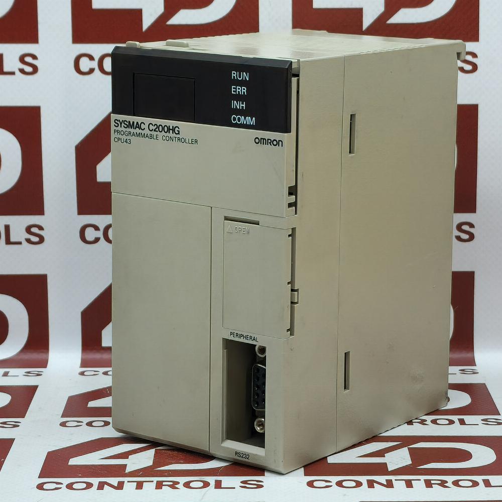 C200HG-CPU43 | Omron | Sysmac C200, CPU Unit, RS-232C