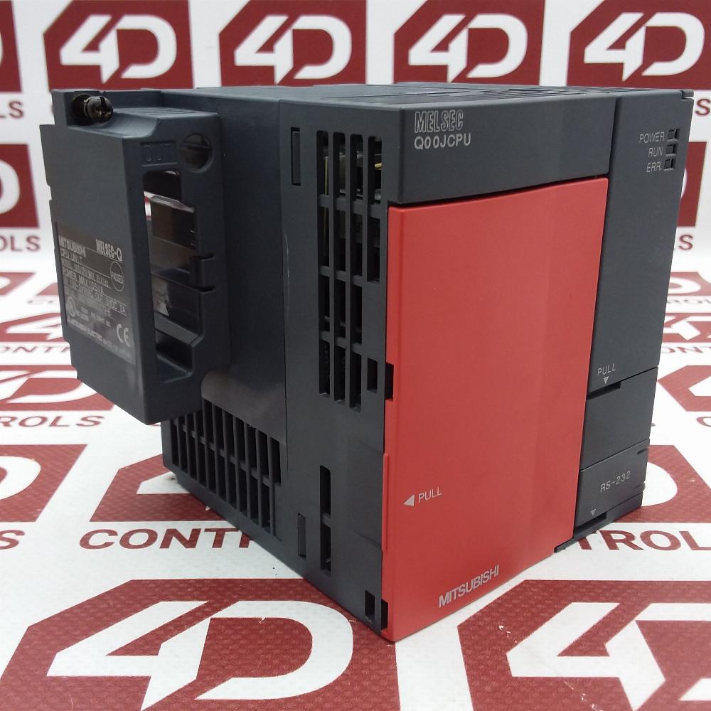 Q00JCPU | Mitsubishi | Main Rack / Base, 5 Slot, 1024 I/O