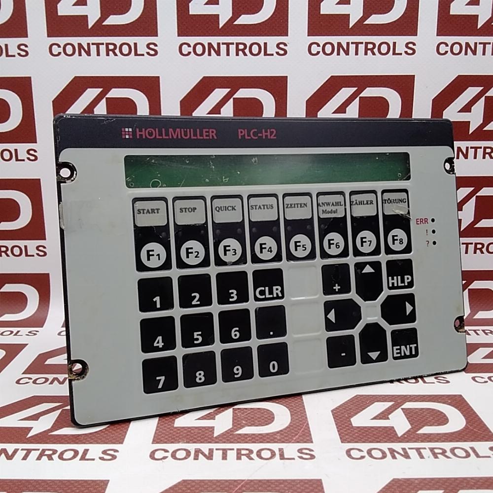 PLC-H2 | hollmulller | Digital Operator Panel, 19VDC, 33VDC