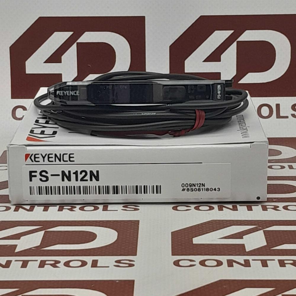FS-N12N | Keyence | Photoelectric Sensor, Fiber Amplifier
