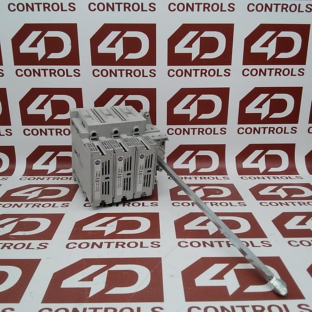 194R-J30-1753 | Allen Bradley | Disconnect Switch, 600VAC