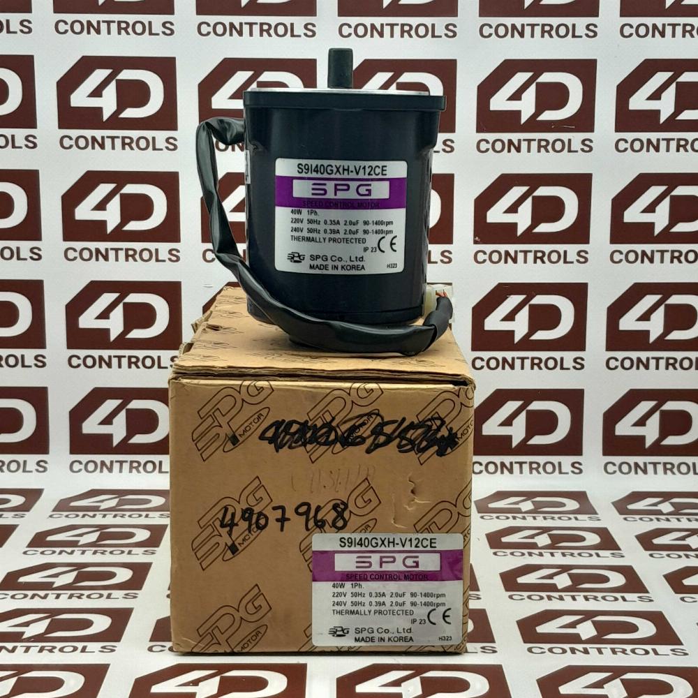 S9I40GXH-V12CE | SPG | Speed Control Motor, 40W, 1PH,
