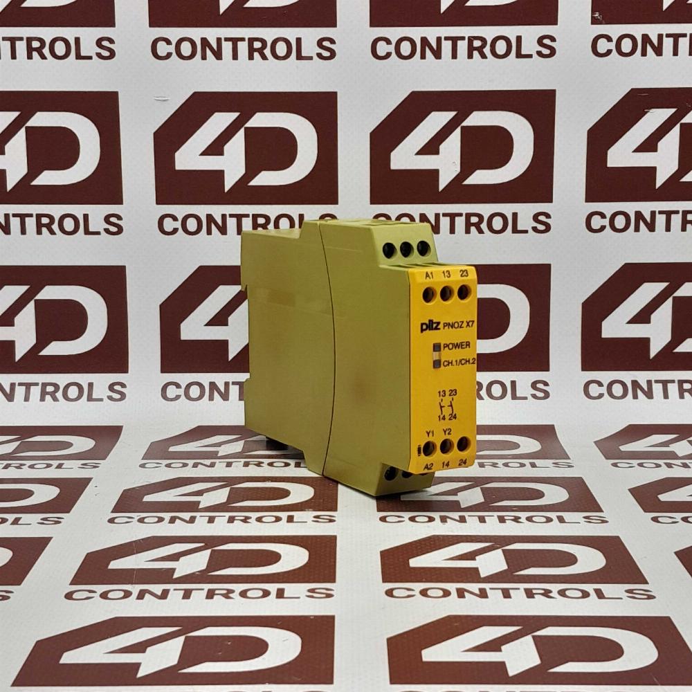 774059 | Pilz | (PNOZ X7 24VACDC 2N/O), Safety Relay, 6A,