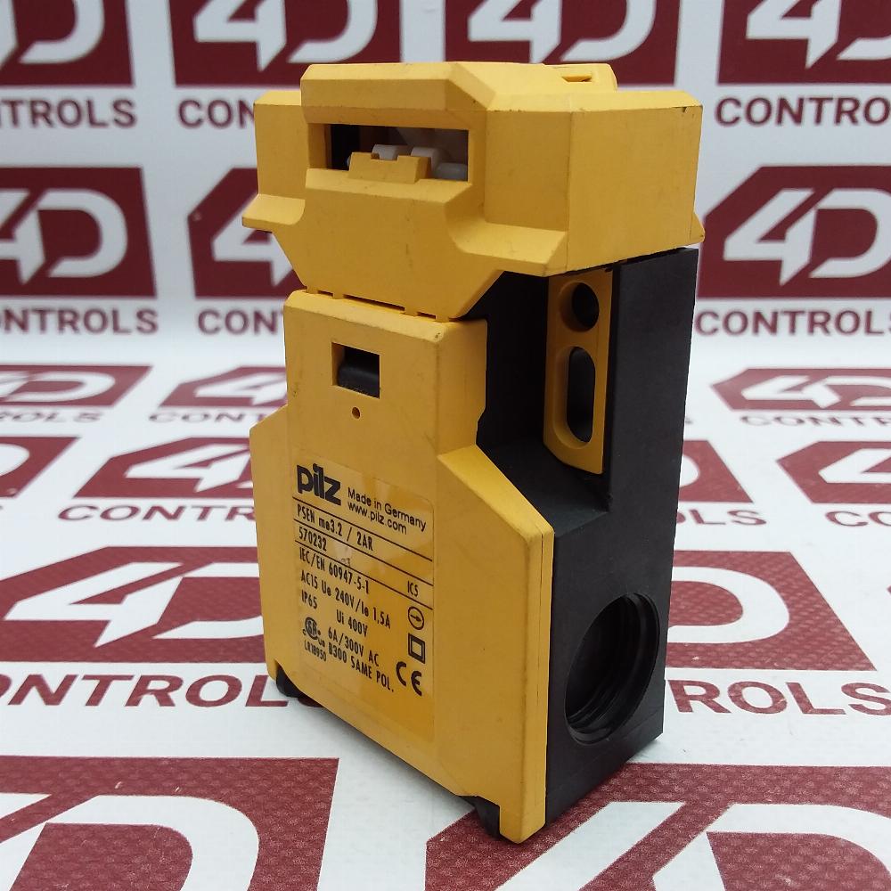 570232 | Pilz | Safety Switch Unit, Mechanical, 1.5A, 240V