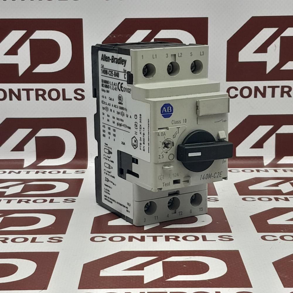 140M-C2E-B40 | Allen Bradley | Circuit Breaker, 2.5-4A