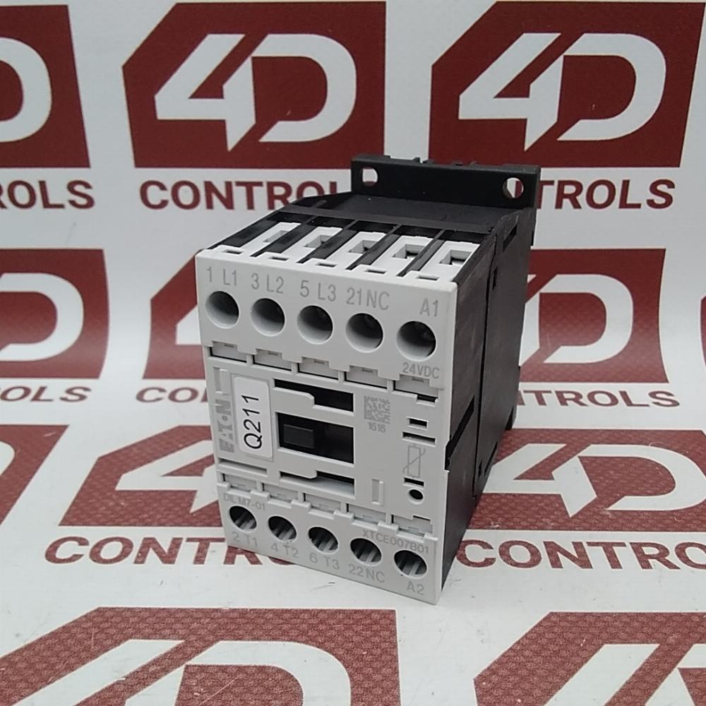 XTCE007B01 | Moeller | Contactor, 3 Pole , 7A, 1 N.C., 120V