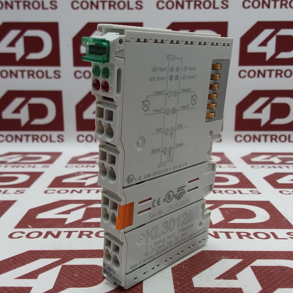 KL3012 | Beckhoff | Bus Terminal, Analog Input, 2 Channel