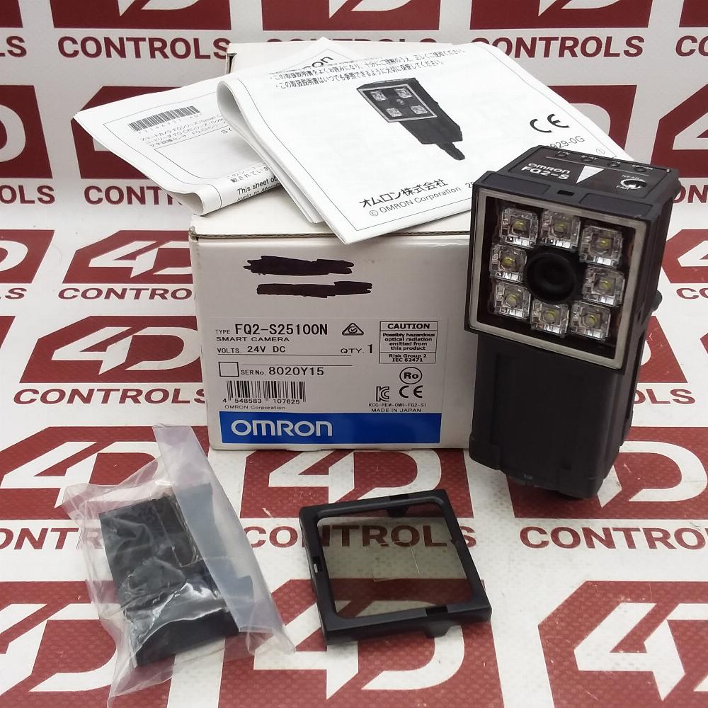 FQ2-S25100N | Omron | Vision Sensor, White Light, 2.4A, IP67