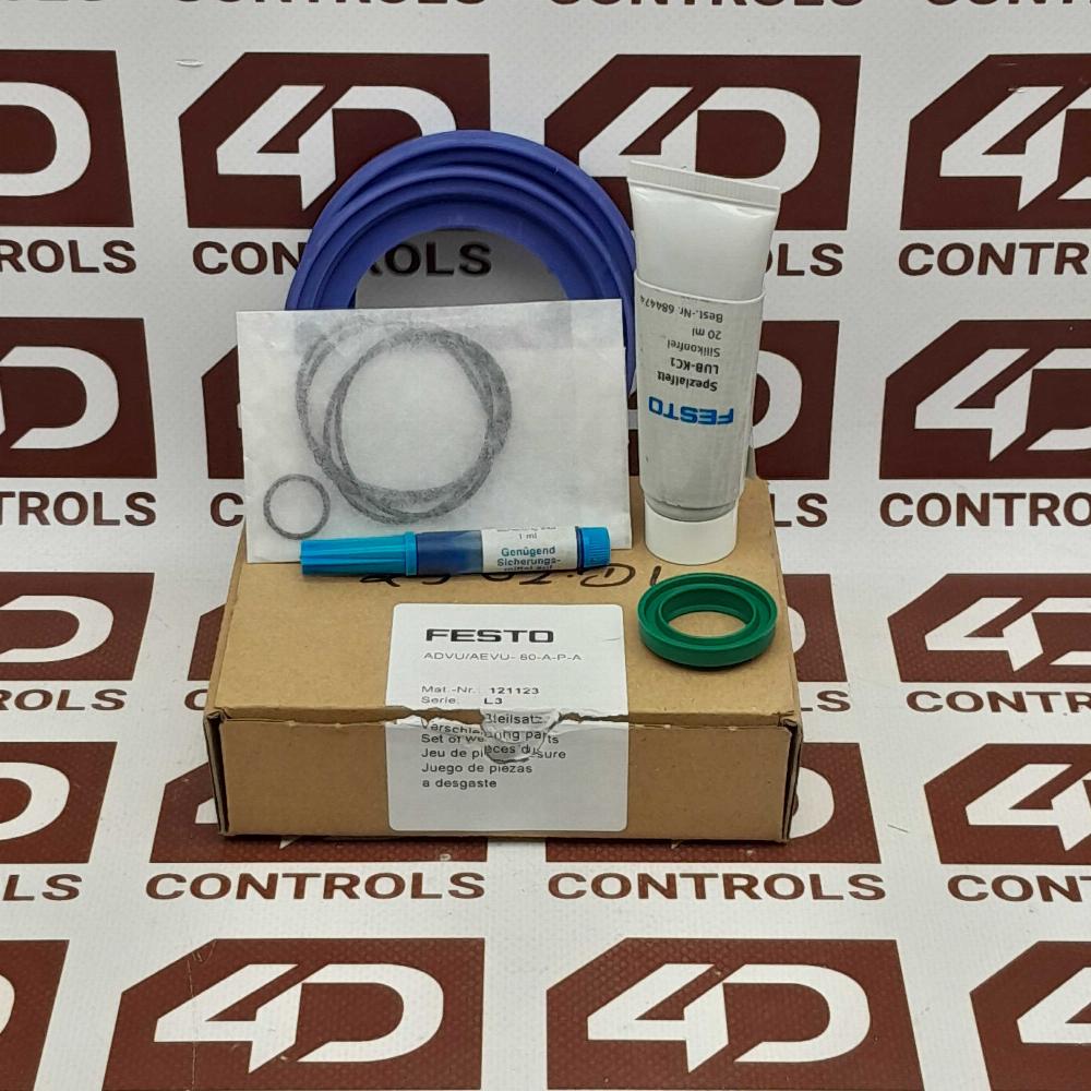 121123 | Festo | (ADVU/AEVU- 80-A-PA), Wearing Parts Kit