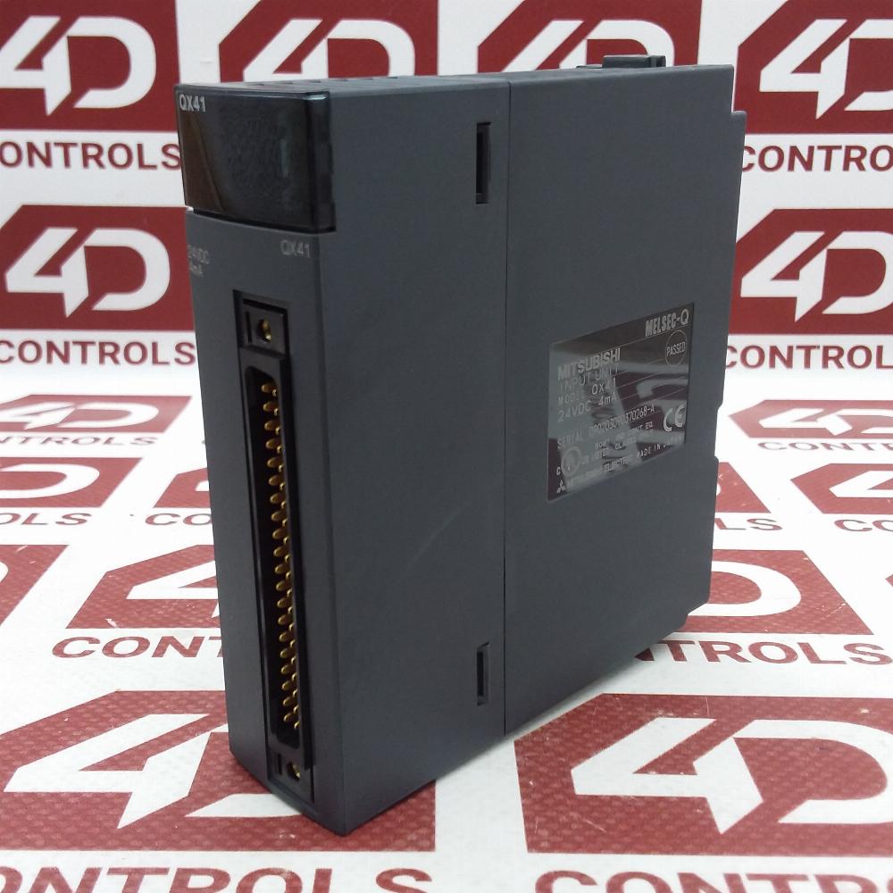 QX41 | Mitsubishi | Positioning Module, 24 VDC, 2 Axes