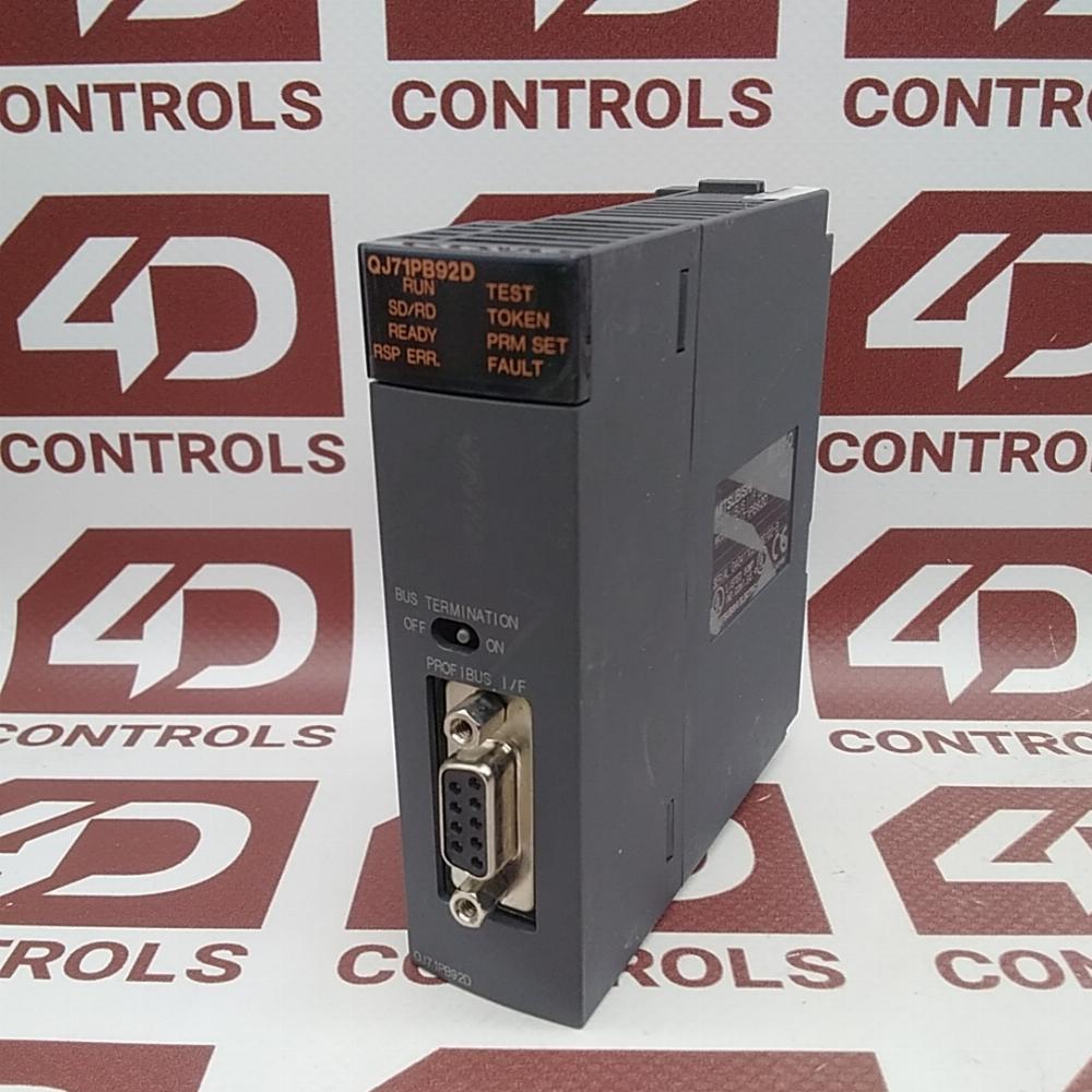QJ71PB92D | Mitsubishi | Interface Module, Profibus DP
