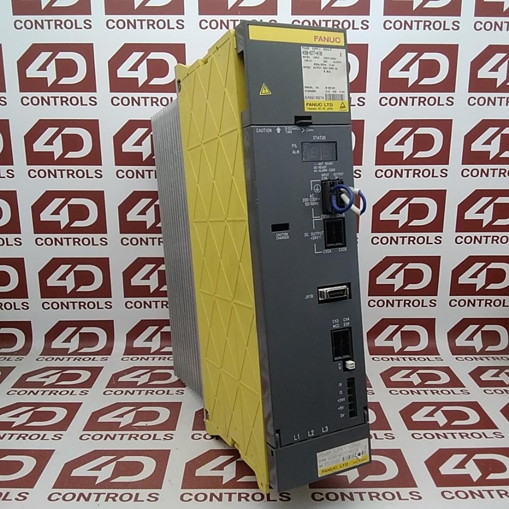 A06B-6077-H106 | Fanuc | Power Supply, Servo Power Converter