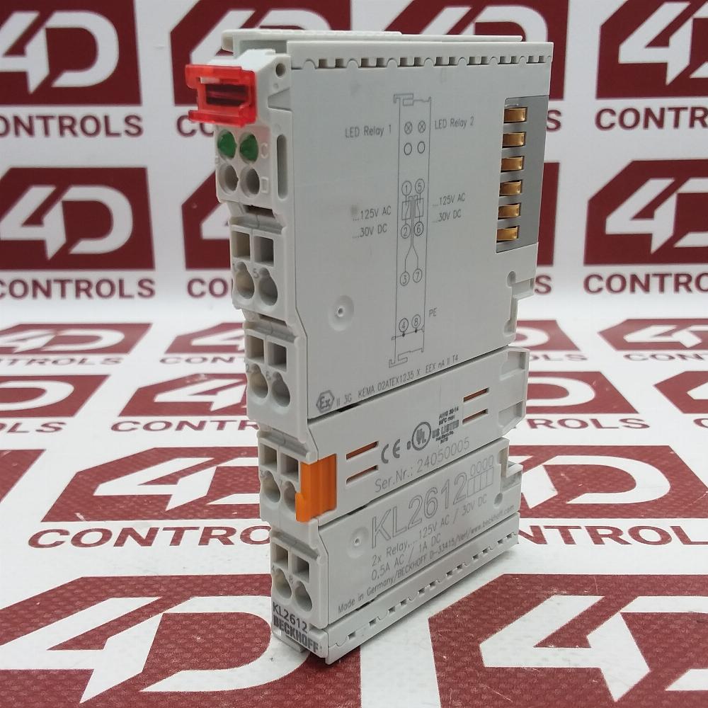KL2612 | Beckhoff | Relay Output Terminal, 2 Channel, 0.5A