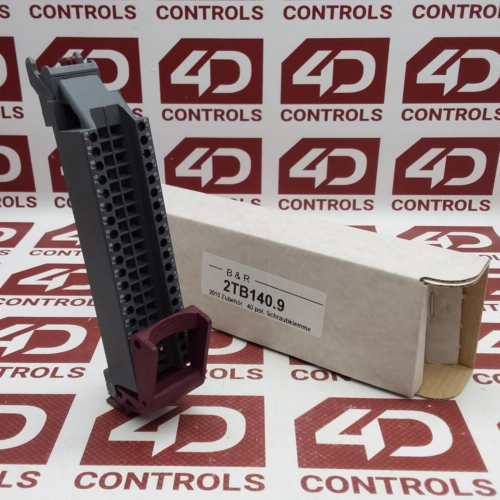 2TB140.9 | B&R Automation | Terminal Block, 40 Pin