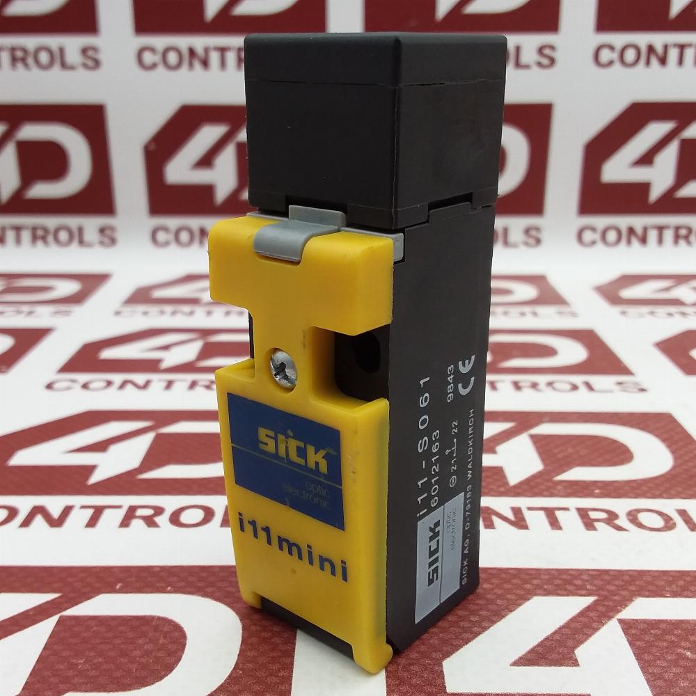 I11-S061 | Sick | Safety Switch, 230VAC , 24VDC, 6A, IP67