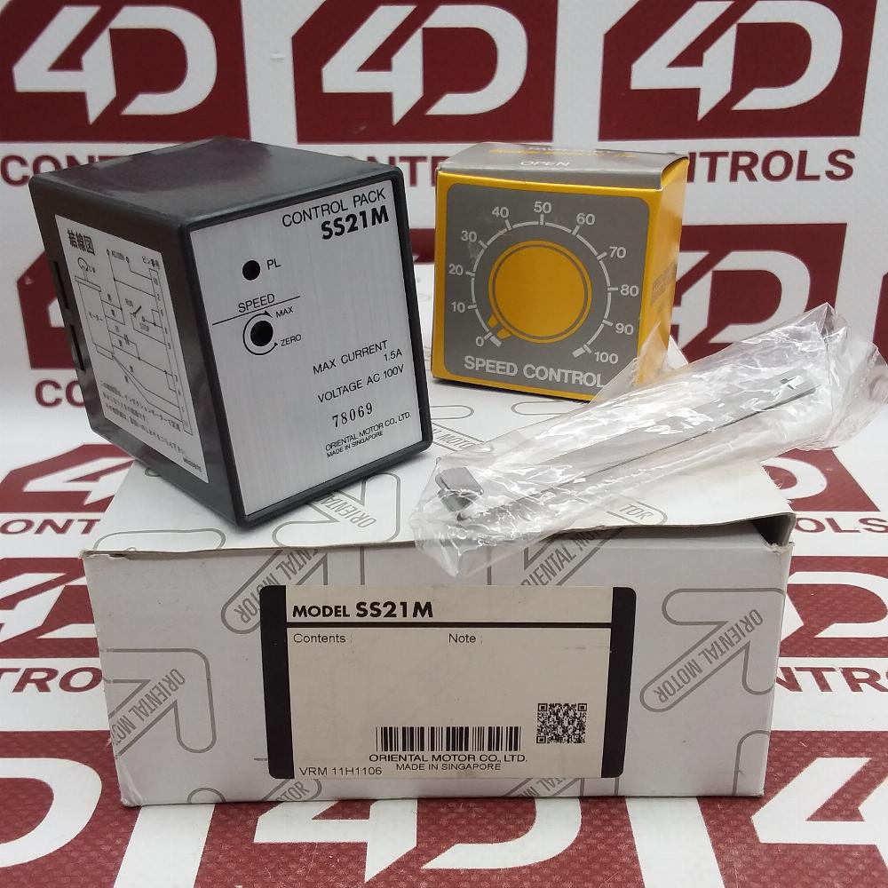 SS21M | Oriental Motor | Control Speed Module, 0-100s, 1.5A