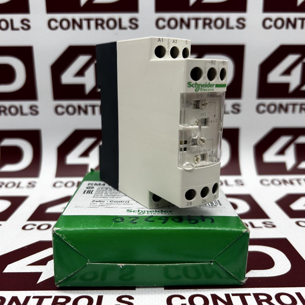 RM4 UA33M | Schneider | Voltage Measurement Relay, 30-500V