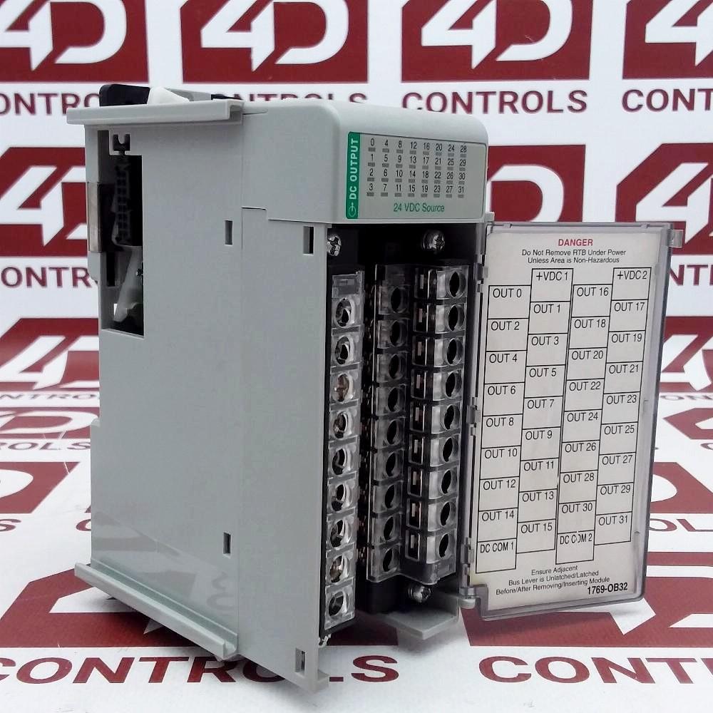 1769-OB32 | Allen Bradley | Digital Output, 32 Pt, 24VDC