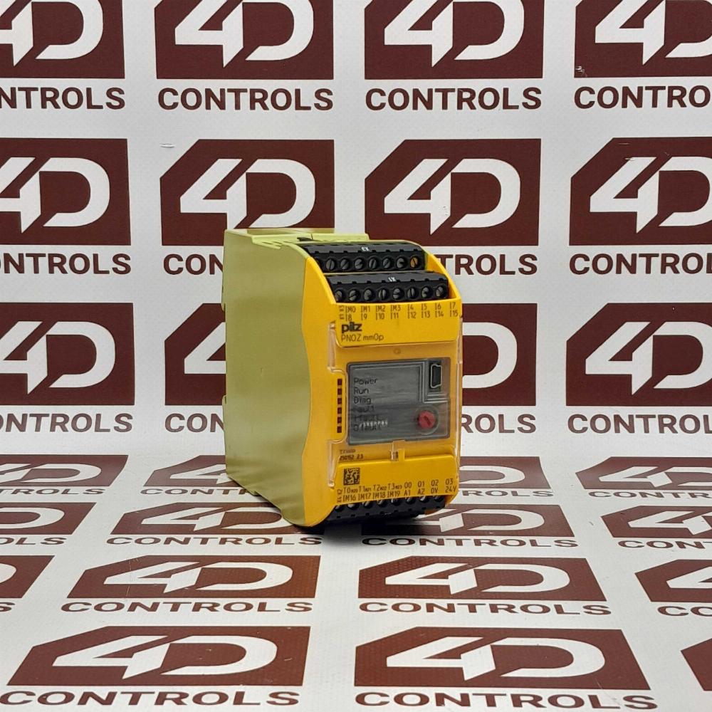 772000 | Pilz | (PNOZ-MM0P-24VDC), Compact Control System