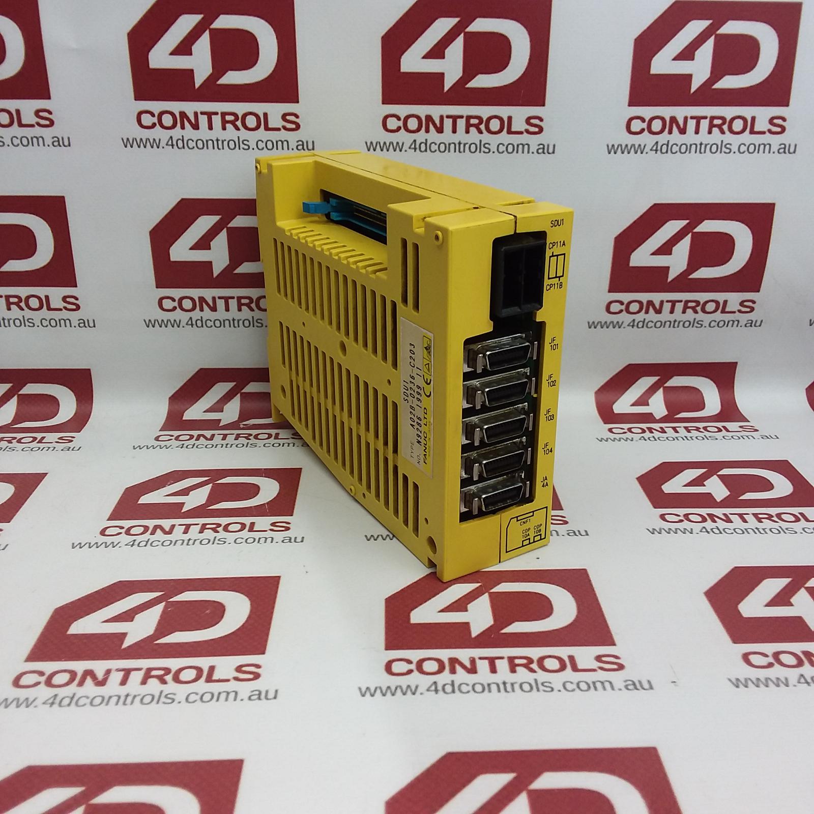 A02B-0236-C203 | Fanuc | Interface Detector Module, 4 Axis