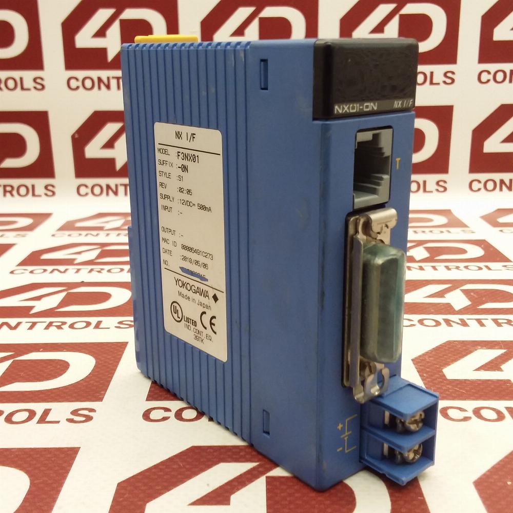 F3NX01-0N | Yokogawa | Communication Module, 10 Mbps