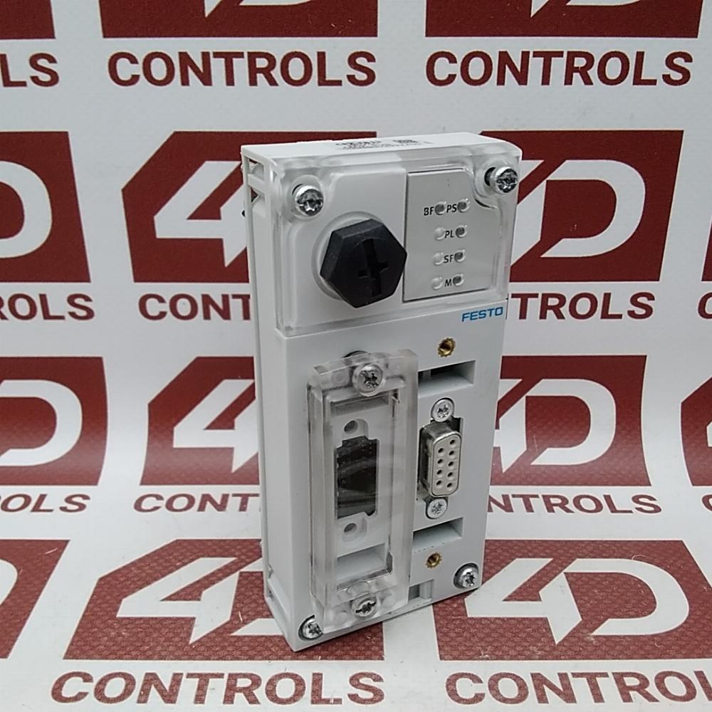 CPX-FB13 | Festo | Fieldbus Node Module, 18-30VDC, 24VDC