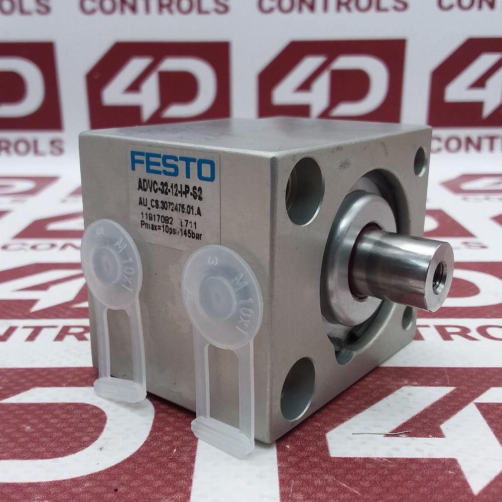 11917082 | Festo | (ADVC-32-12-I-P-S2), Stroke Cylinder