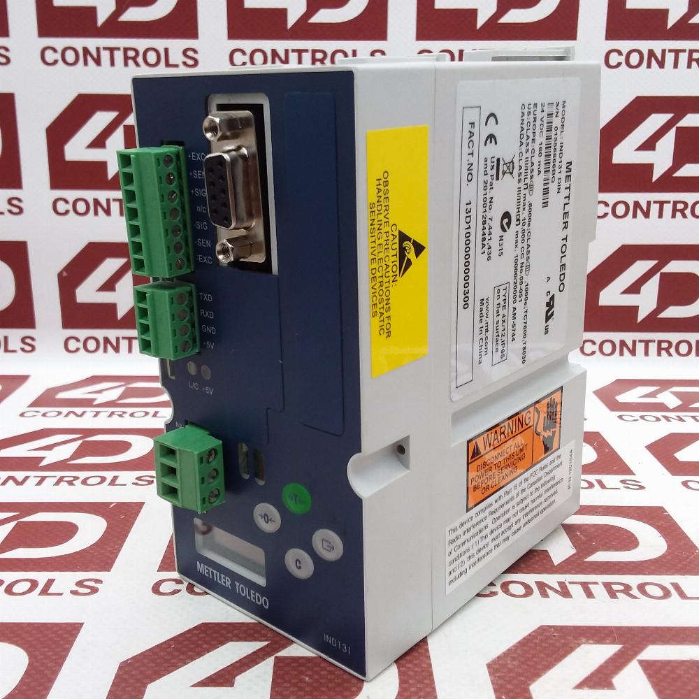 IND131 | Mettler Toledo | Compact Scale, Digital, 18-36VDC