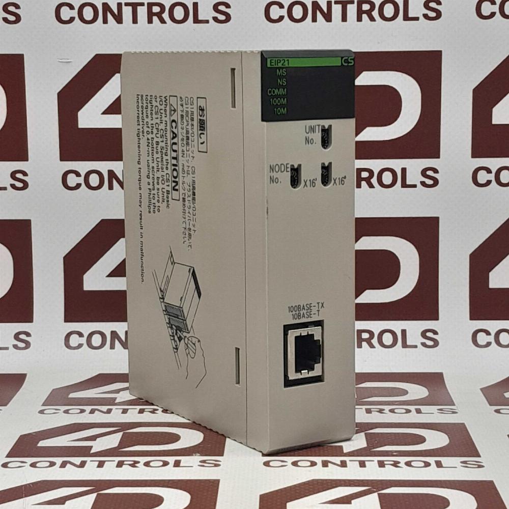CS1W-EIP21 | Omron | Ethernet I/P Module, Type 100base-Tx*1
