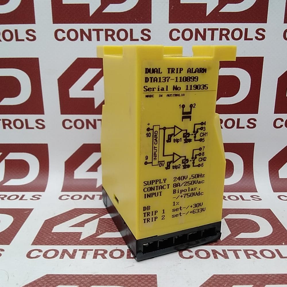 DTA137 | A.P.C.S | Dual Trip Alarm, Input Include AC/DC