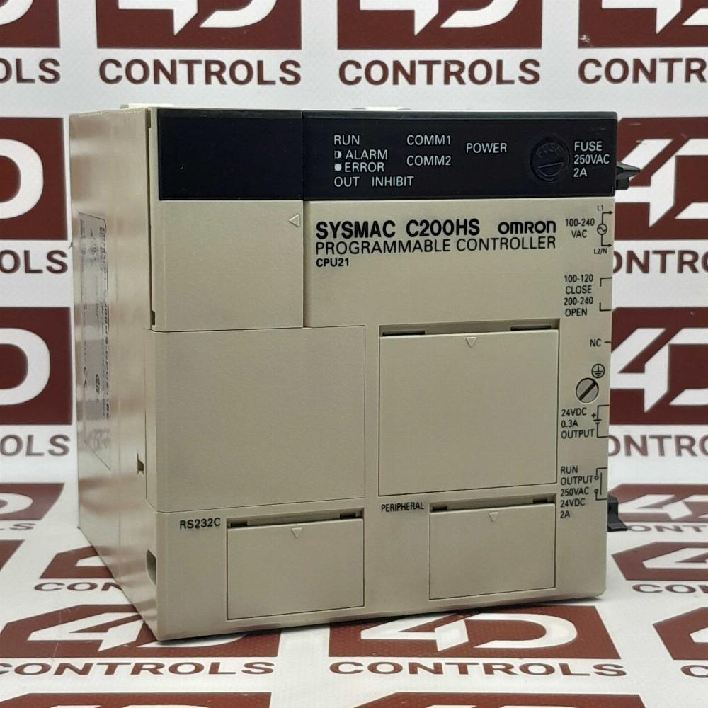 C200HS-CPU21-EC | Omron | Sysmatic Cpu Unit, CPU Module