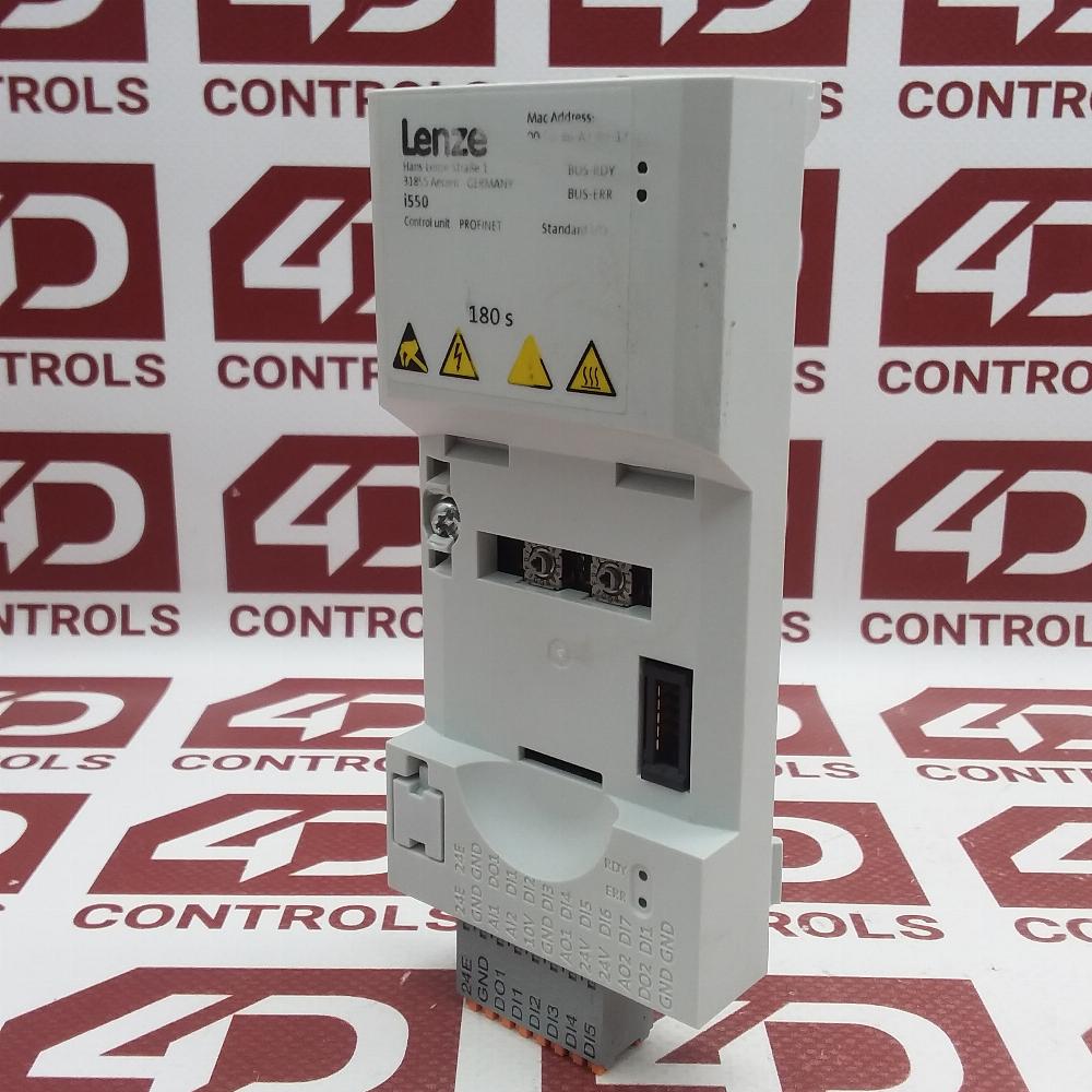 I5CA5R020000A0000S | Lenze | Control Unit, I/O Connections