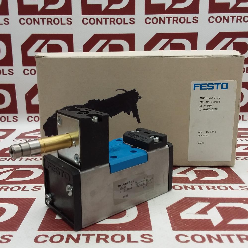 159688 | Festo | Solenoid Valve, 5/2, Monostable, -5 To 50C