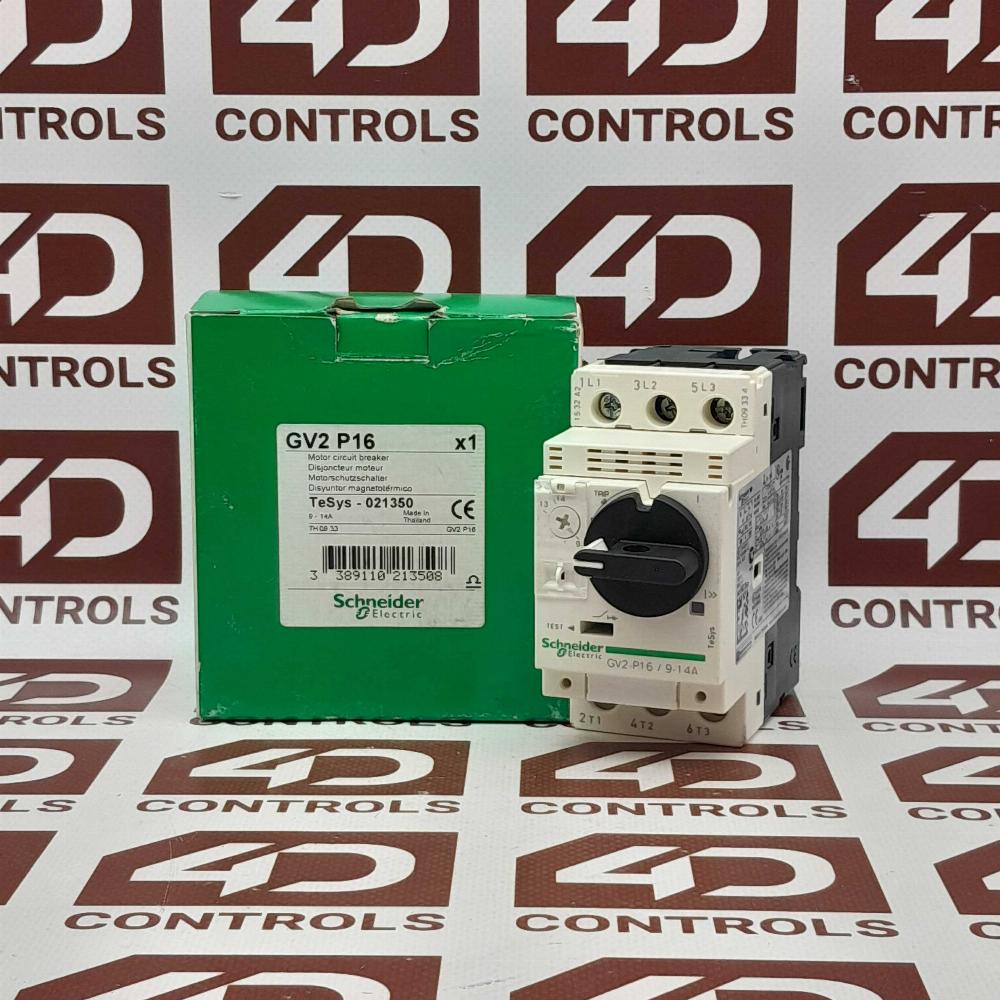 GV2P16 | Schneider | 9-14A Rotary Motor Circuit Breaker