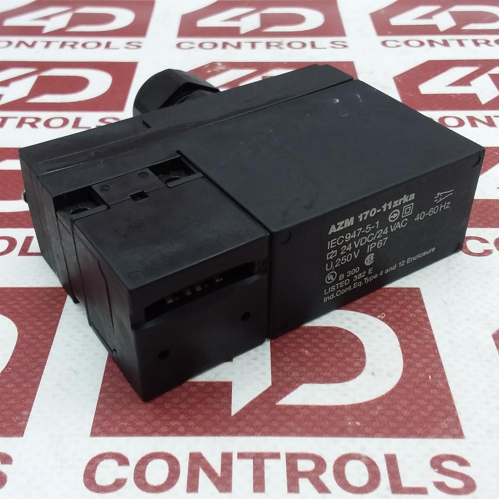 AZM 170-11ZRKA | Schmersal | Keyed Solenoid Interlock