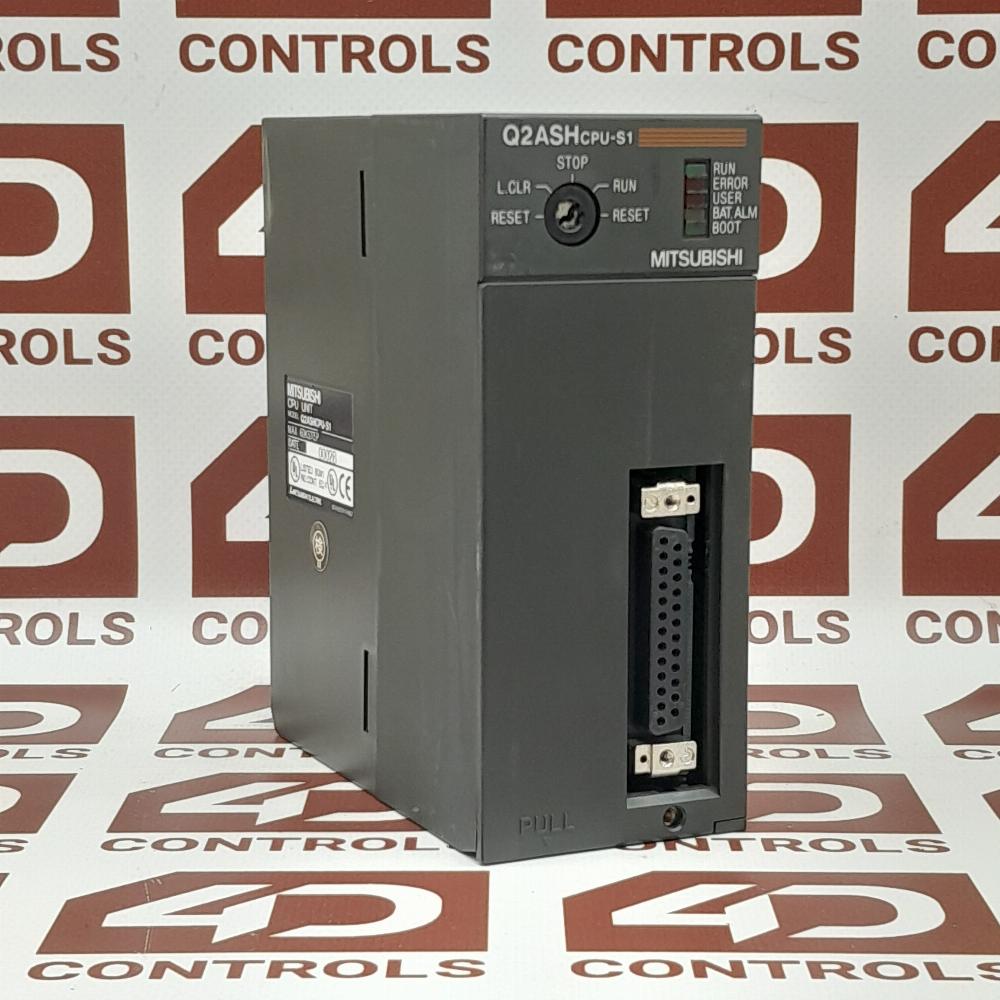 Q2ASHCPU-S1 | Mitsubishi | CPU Module, 1024 I/O, 60K Steps