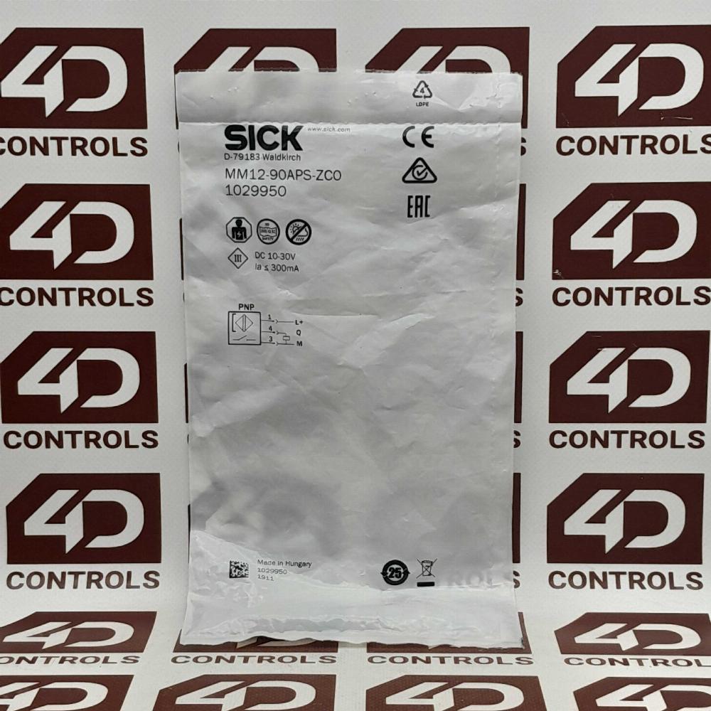 1029950 | Sick | (MM12-90APS-ZC0), Magnetic Proximity Sensor