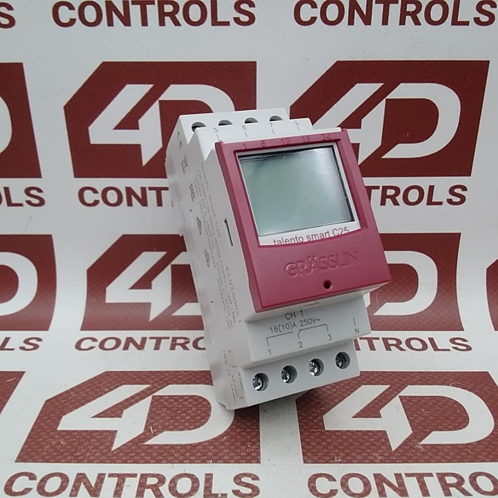 43.03.0002.1 | Grasslin | Time Switch, 12–24VAC/DC, 50-60Hz