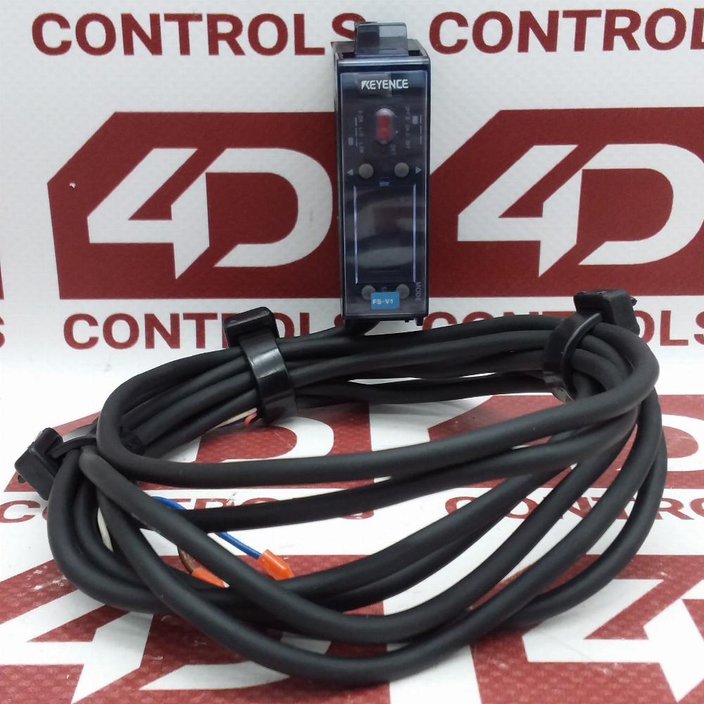 FS-V1 | Keyence | Fiber Optic Sensor, Digital Calibration