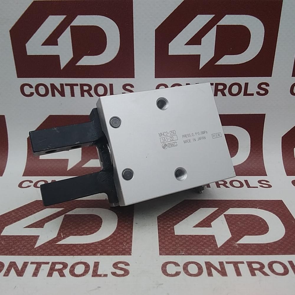 MHC2-25D | SMC | Double Action Air Gripper Internal